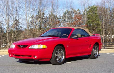 1994 Ford Mustang 1 OWNER SVT COBRA 4900 MILES 5 0L MUSEUM BENCHMARK EBay
