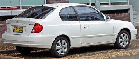 2006 Hyundai Accent 4 Door Sedan Gls Automatic