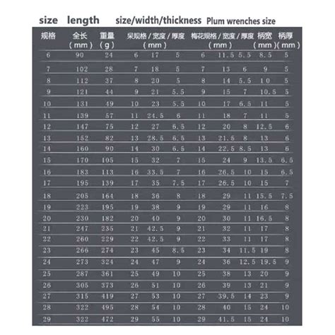 Seiwei Combination Open And Ring Spanner Chrome Vanadium Steel Spanner