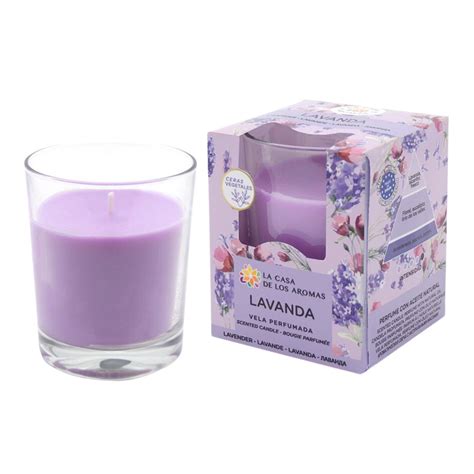 Świeca zapachowa w szkle Lawenda La Casa de los Aromas Leroy Merlin