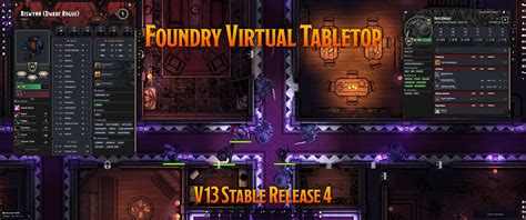 Release 13345 Foundry Virtual Tabletop