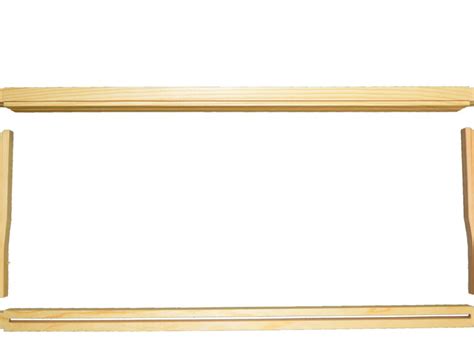 Crimped Wired Beeswax Foundation With Hooks Beekeeping Equipments