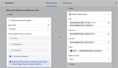 Create Events Tasks And Groups With Automated Workflows