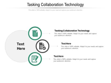 Tasking Collaboration Technology Ppt Powerpoint Presentation Model Graphics Cpb Powerpoint