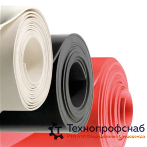 Резина силиконовая и изделия из силикона