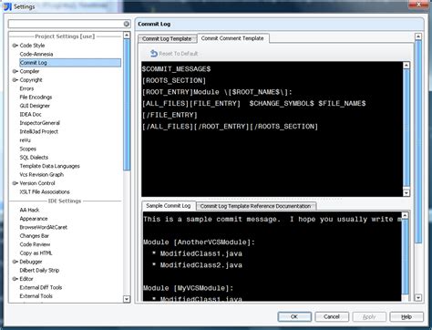 Commit Log IntelliJ IDEs Plugin Marketplace