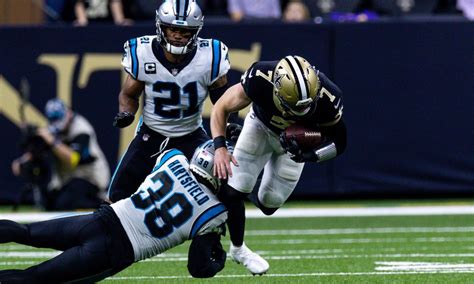 Saints Lose To Panthers 10 7 Their First Season Sweep In 7 Years