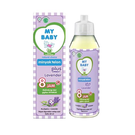 My Baby Minyak Telon Plus Lavender Ml Kegunaan Efek Samping Dosis Dan Aturan Pakai Halodoc