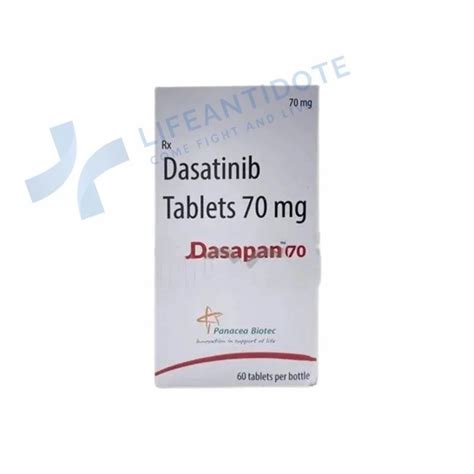 Dasapan Dasatinib 70mg Anti Cancer Drugs At Rs 4850bottle