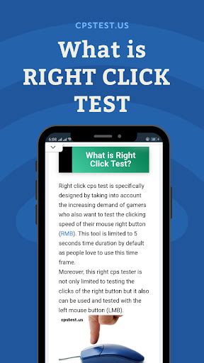 Right Click Cps Test