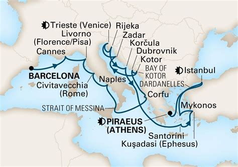 Italy Athens And Adriatic Venice Croatia And Santorini Holland America