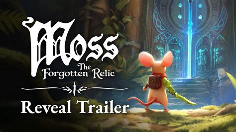 Moss The Forgotten Relic Announce Trailer Youtube