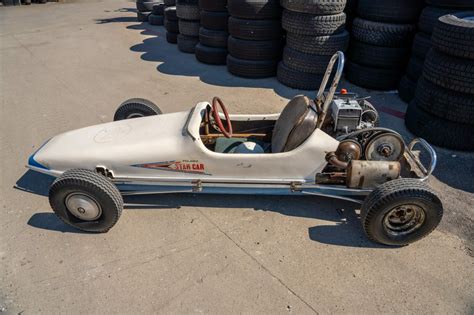 Polaris Star Car A Vintage Snowmobile Powered Racer