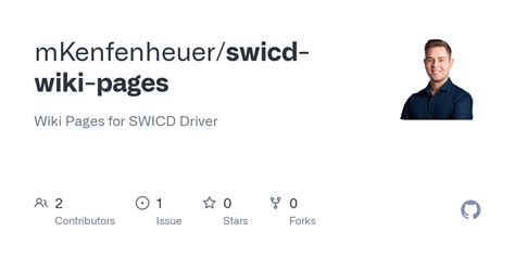 Github Mkenfenheuer Swicd Wiki Pages Wiki Pages For Swicd Driver