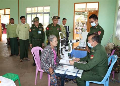 ပြင်ဦးလွင်မြို့နယ်အတွင်းရှိ သံဃာတော်များနှင့် ဒေသခံပြည်သူများအား ကျန