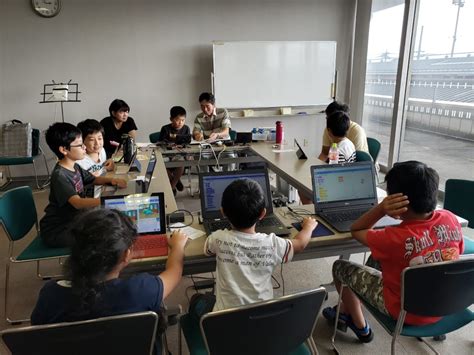 第31回coderdojo 光開催の件 2019年9月23日 月・祝 Coderdojo 光