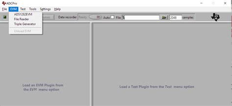 Ads1282evm Pdk Need Ads1282evm Pdk Plugin For Adcpro Data Converters