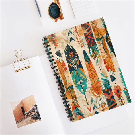 Contemporary Artistic Journal For Creative Writing Handmade Notebook