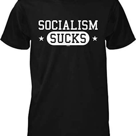 Anti Socialism T Shirt Etsy
