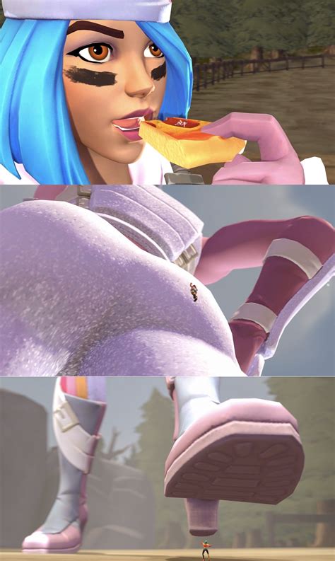 Skully Snacks Sits N Stomps Fortnite Giantess By Giantjiro69 On
