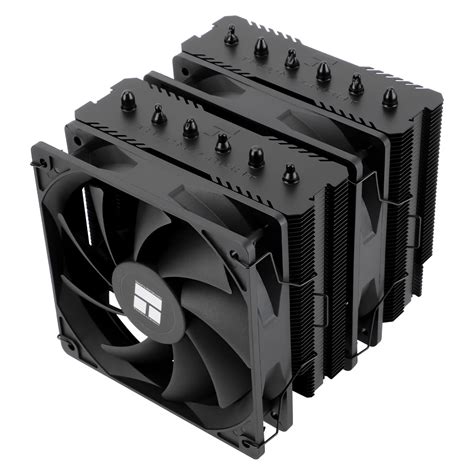 Buy Thermalrightpeerless Assassin 120 Se Black Cpu Cooler 6 Heat Pipes Pc Cooling Dual Towers