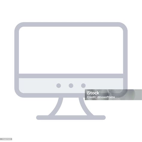 Stock Ilustrace Obrazovka Monitoru Stáhnout Obrázek Nyní Displej Z