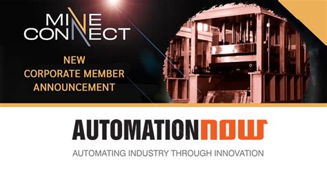 new member announcement automation now inc mineconnect