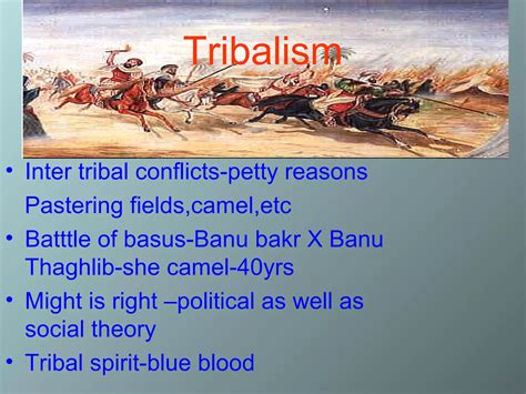 Pre Islamic Arabs And Muslims Pps