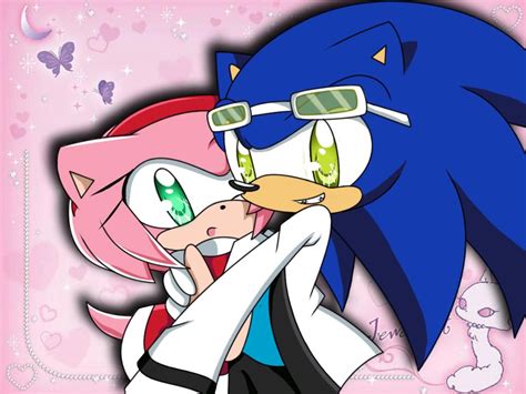 Sonamy Fan Art By Shadow On Deviantart