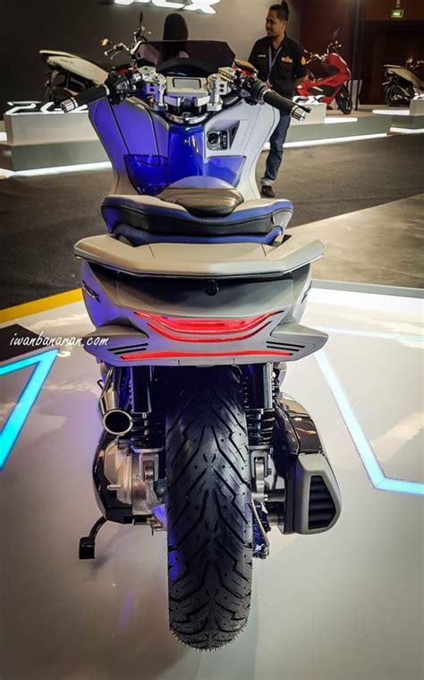Modifikasi Honda Pcx 150 Futuristik Techno Asyem Keren Tenan