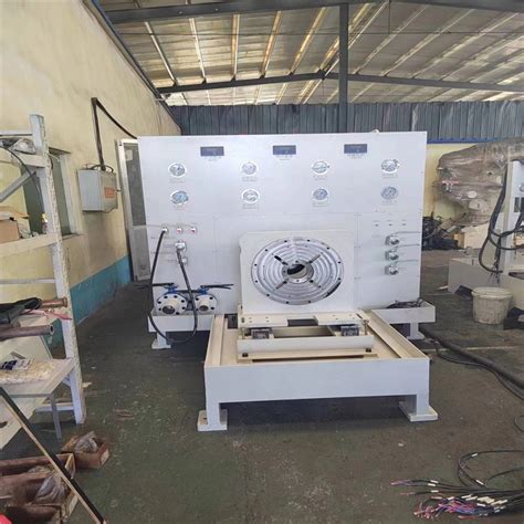 Hydraulic Motor Pressure Test Kit Digital Hydraulic Pump Testing Table