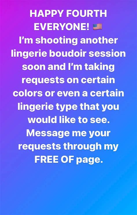 Lingerie Preference Scrolller