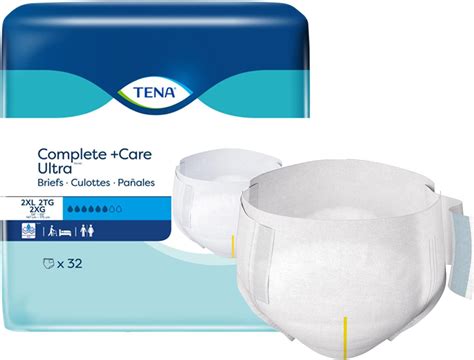 Tena Complete Care Ultra™ Incontinence Brief Moderate