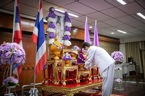 กิจกรรมพิธีเจริญพระพุทธมนต์เฉลิมพระเกียรติ เนื่องในวันวิสาขบูชา และวันเฉลิมพระชนมพรรษา สมเด็จพระ