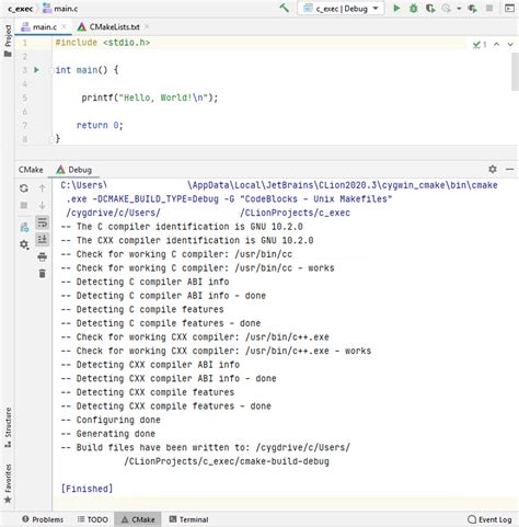 Clion Will Simply Not Autodetect Cygwins Gcc Ides Support Intellij Platform Jetbrains