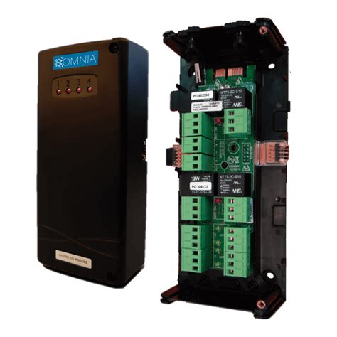 Omnia Access Control System For Security Amano Mcgann