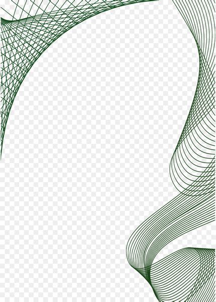 Free Line Euclidean Vector Vector Hand Drawn Line Border Nohatcc