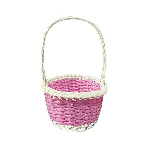 Toyeng Mini Easter Baskets For Crafts Decor Mini Rattan Picnic Basket