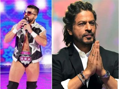 Gonna Send U My Latest Songs Shah Rukh Khan Makes Special Request To John Cena After Watching
