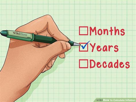 how to calculate inflation 11 steps with pictures wikihow