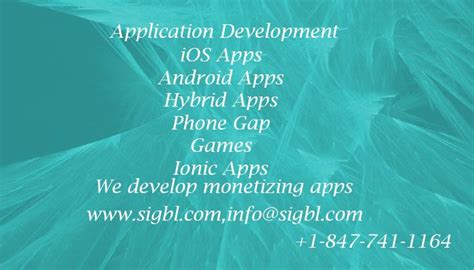 Pin By Si Global On Bussines Ios Apps Application Development