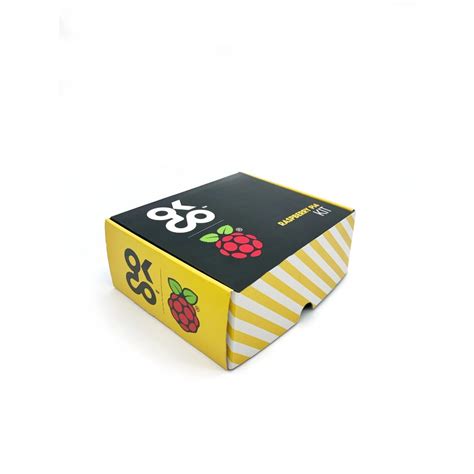 Okdo Raspberry Pi 4 Model B 4gb Basis Starter Kit Okdobasickit Rpi4b4gb