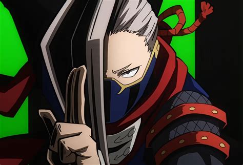 Edgeshot My Hero Academia Hero My Hero Academia Boku No Hero Academia