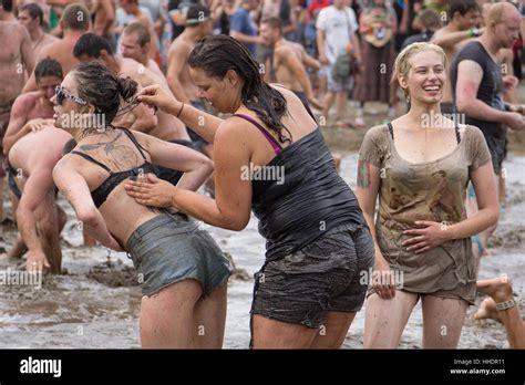 Kostrzyn Poland August 1 2013 Woodstock Festival Poland The Stock