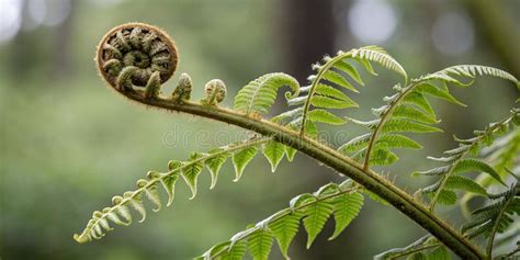 New Zealand Fern Koru Stock Illustration Illustration Of Native