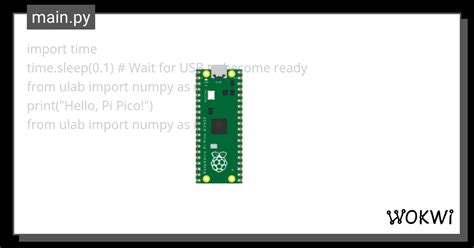 Ulab Pipico Copy Wokwi ESP32 STM32 Arduino Simulator