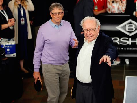 Bill Gates And Warren Buffetts Friendship Spans 27 Years Business