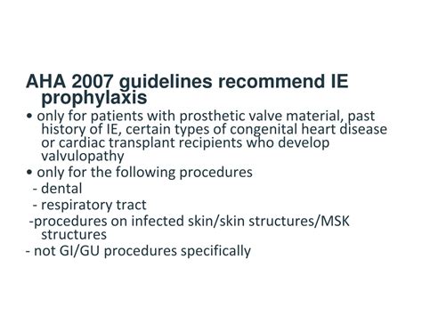 Ppt 7 Infective Endocarditis Powerpoint Presentation Free Download Id 11485072