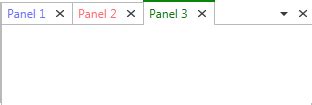 Layoutpanel Tabbackgroundcolor Property Wpf Controls Devexpress