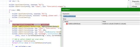 Unable To Evaluate In Blazor Wasm · Issue 19942 · Monomono · Github